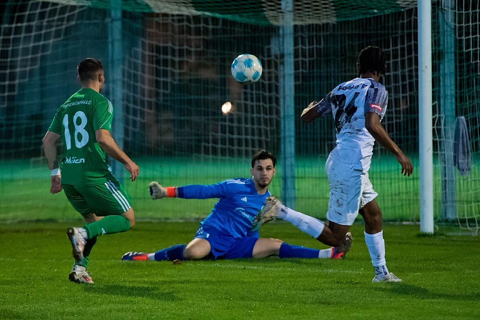 Grünwald lässt diesmal keinen Treffer zu - "Wir wollten Stabilität" - FuPa