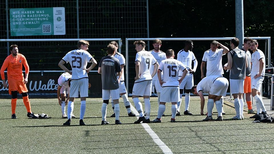 Germania Freund verzichtet auf Relegation - FuPa