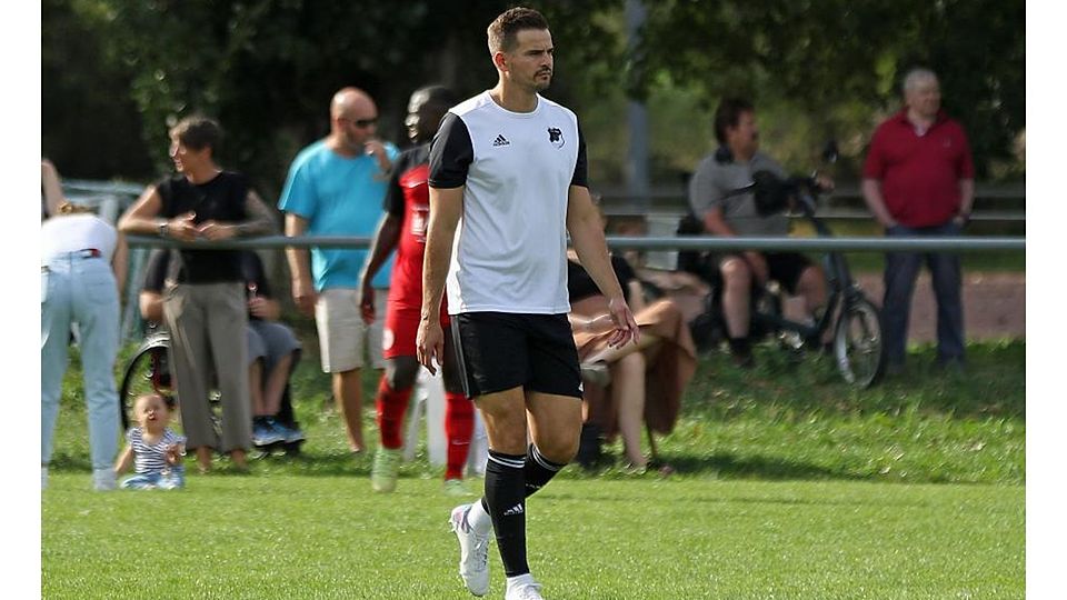 Manuel Helmlinger verlässt den FSV Saulheim - FuPa