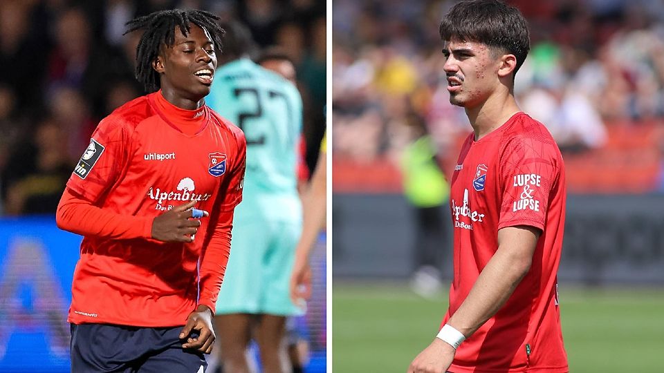 Ohne Schifferl und Keller: Haching startet mit FCB-Talenten und Mini ...