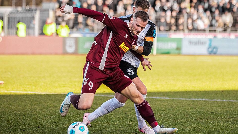 Kehrtwende: Verabschiedeter Eric Hottmann bleibt doch beim Jahn - FuPa