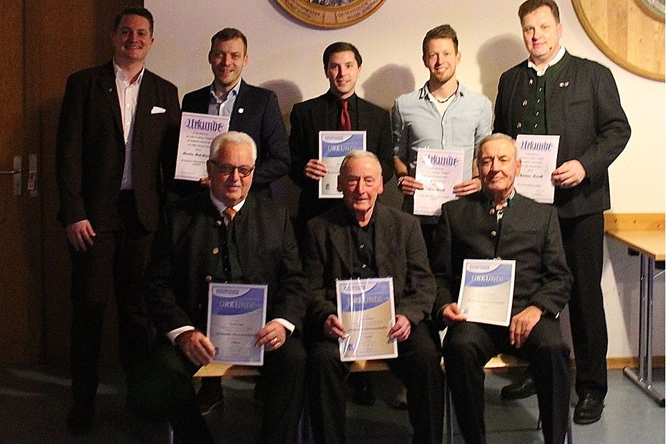 SRG Schongau mit besonderer Jahresfeier: Abschied, Dank und Neuanfang ...
