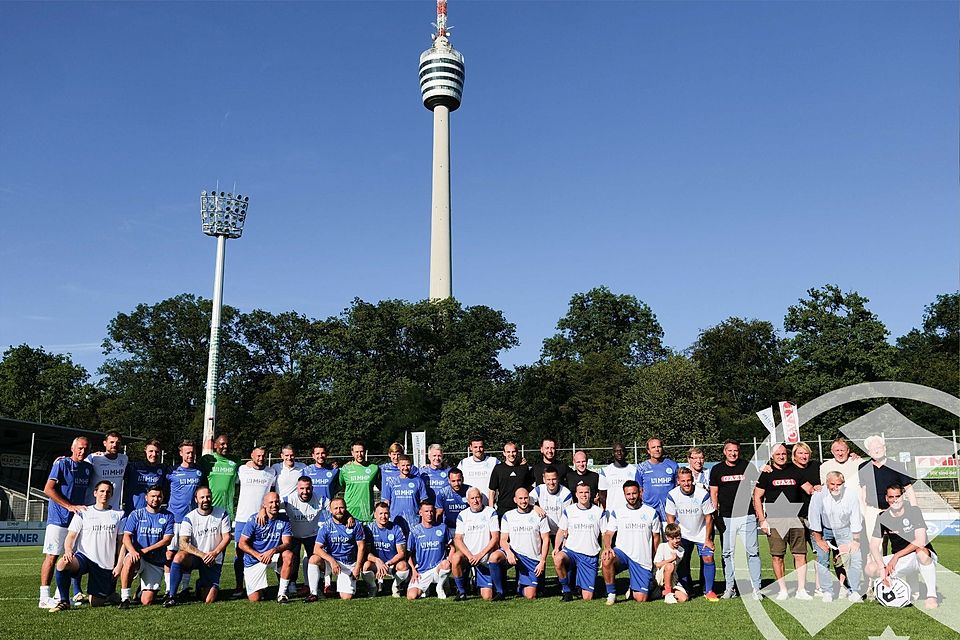 Stuttgarter Kickers - Spiel der Legenden auf der Waldau - FuPa
