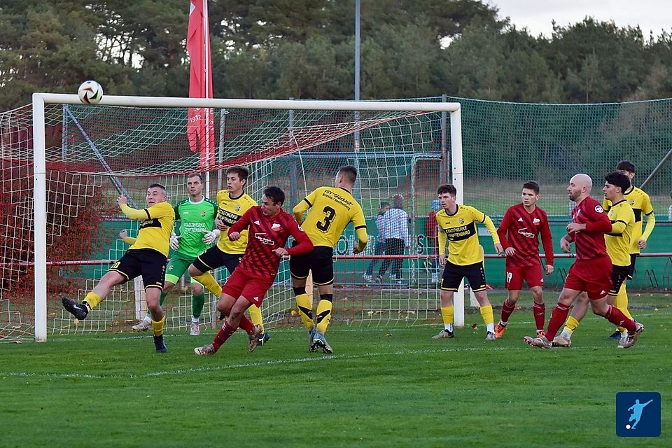 FSV Glückauf Brieske/Senftenberg gewinnt Topduell in Friedersdorf - FuPa