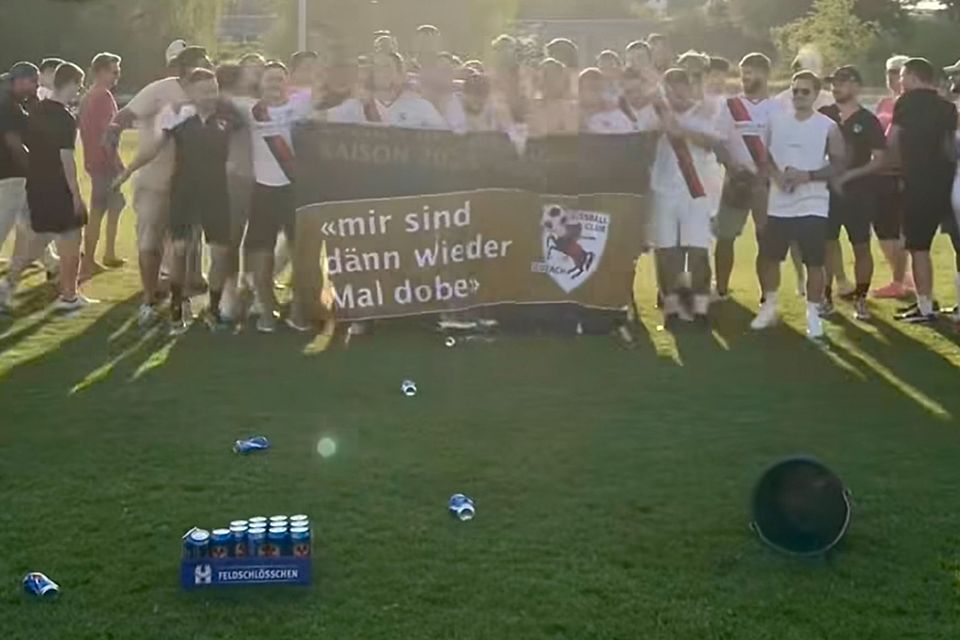 And the "Aufstieg" goes to ... FC SEUZACH! - FuPa