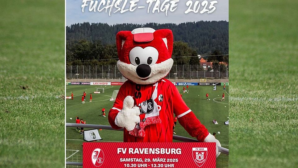 Füchsle-Tage des SC Freiburg & FV/TSB Ravensburg am 29. März - FuPa
