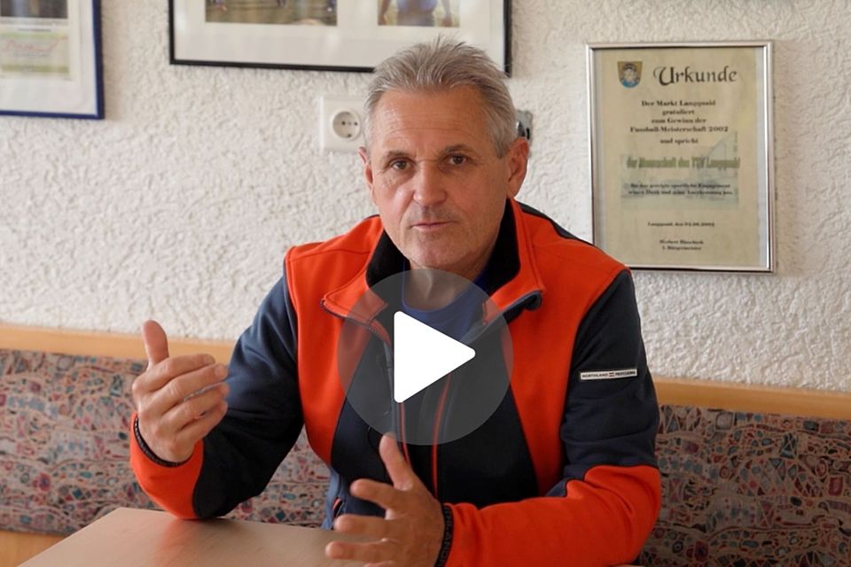 Ein Unikat & "1.000-Prozentiger": Bill Fuchsbrunner im Video-Portrait ...