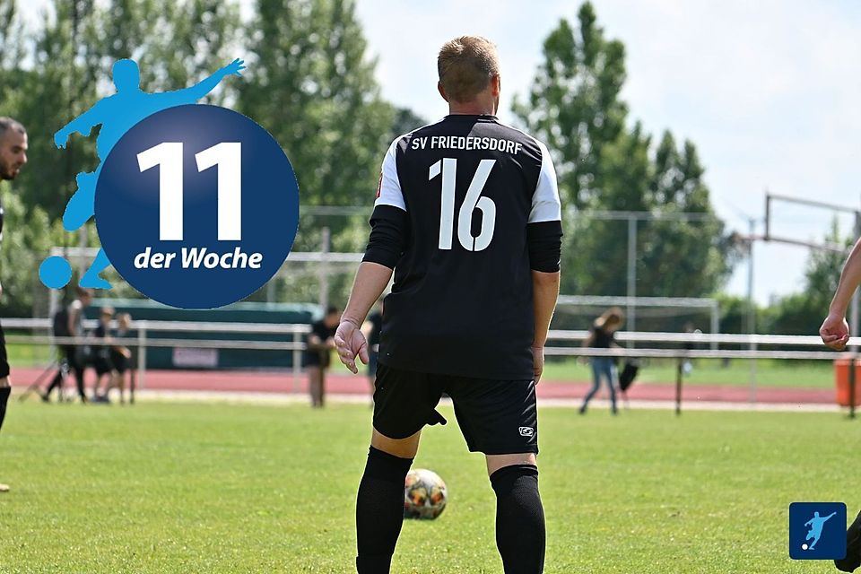 Elf der Woche: Die Landesklasse // 25. Spieltag - FuPa