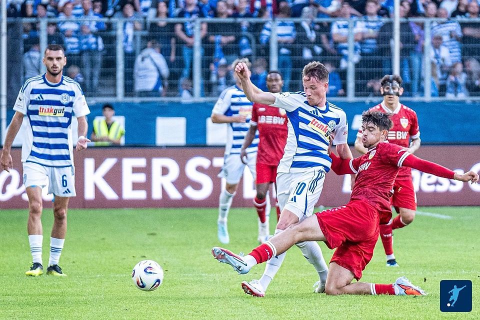 "Gut gekämpft": Max Braune ist stolz auf den MSV - die Stimmen - FuPa