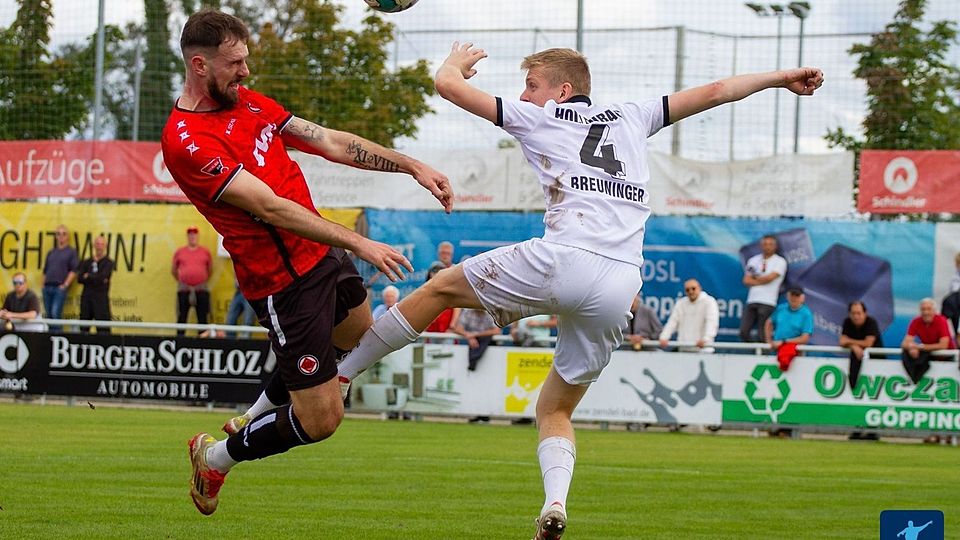 FSV Hollenbach: "Wir haben einem Top-Gegner den Schneid abgekauft" - FuPa