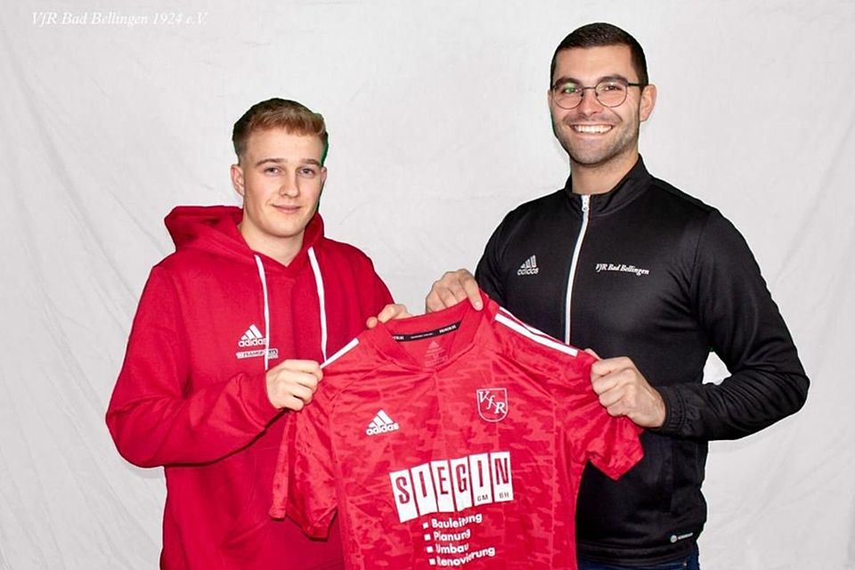 VfR Bad Bellingen angelt sich Torjäger Kevin Etienne - FuPa