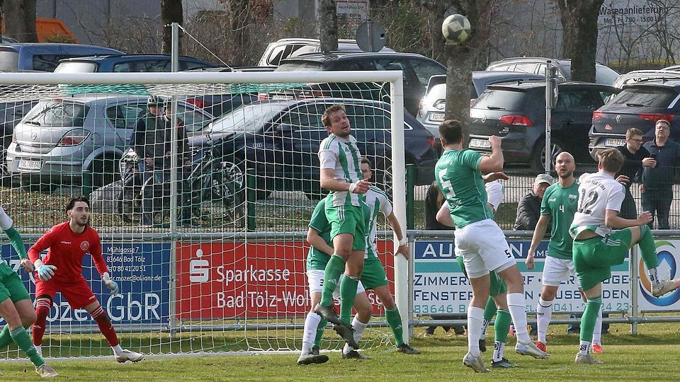 Sechs-Punkte-Spiel im Abstiegskampf: Bad Heilbrunn empfängt Raisting - FuPa