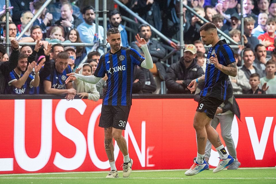 Chemie Leipzig bei Baller League: Mast als Torwart, Ratifo Torschütze ...