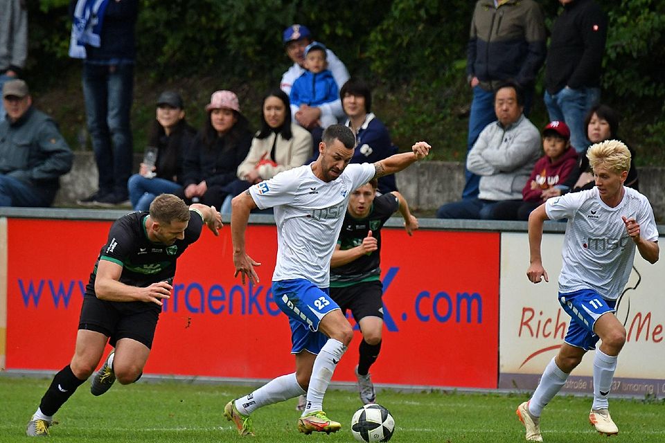 Niederlage gegen Gundelfingen: Rucksack wird immer schwerer für FCI - FuPa