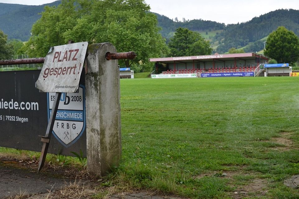 Die Fußballer des SV Kirchzarten im freien Fall - FuPa
