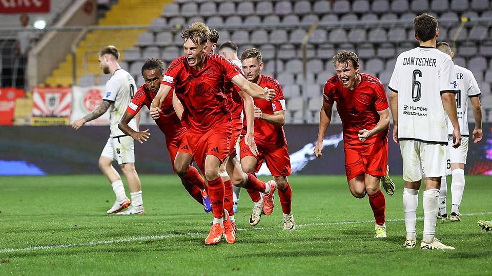 Zwei Debütanten und eine Premiere – FC Bayern II bleibt ungeschlagen ...