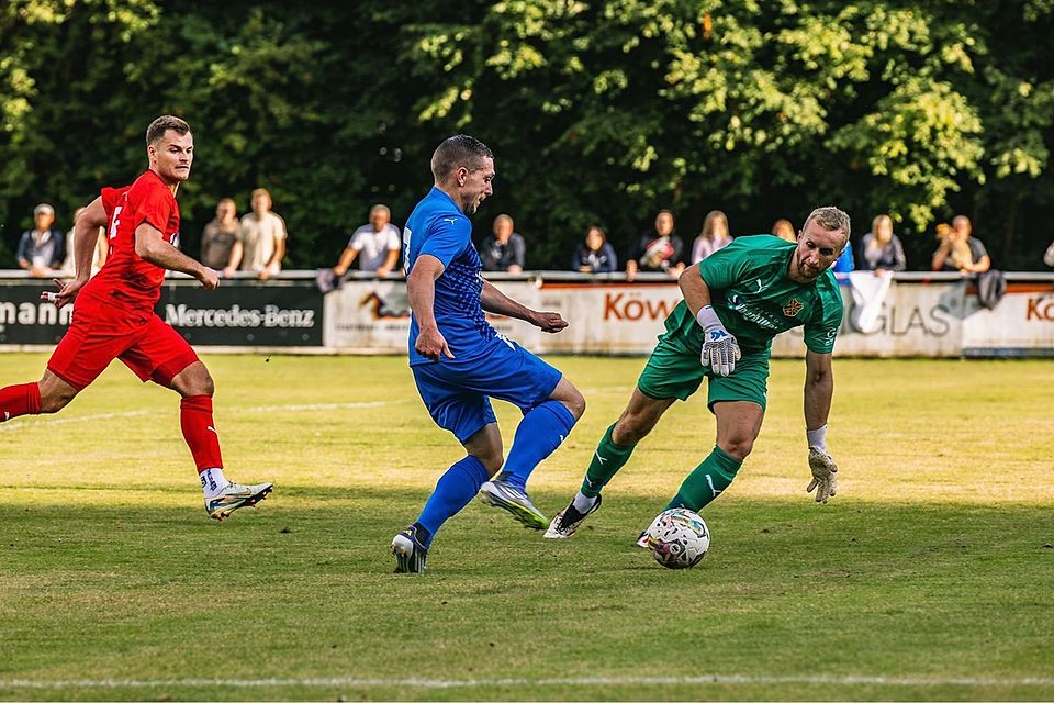 Ettmannsdorf pfeift aus dem letzten Loch – Roding im Derby Underdog - FuPa