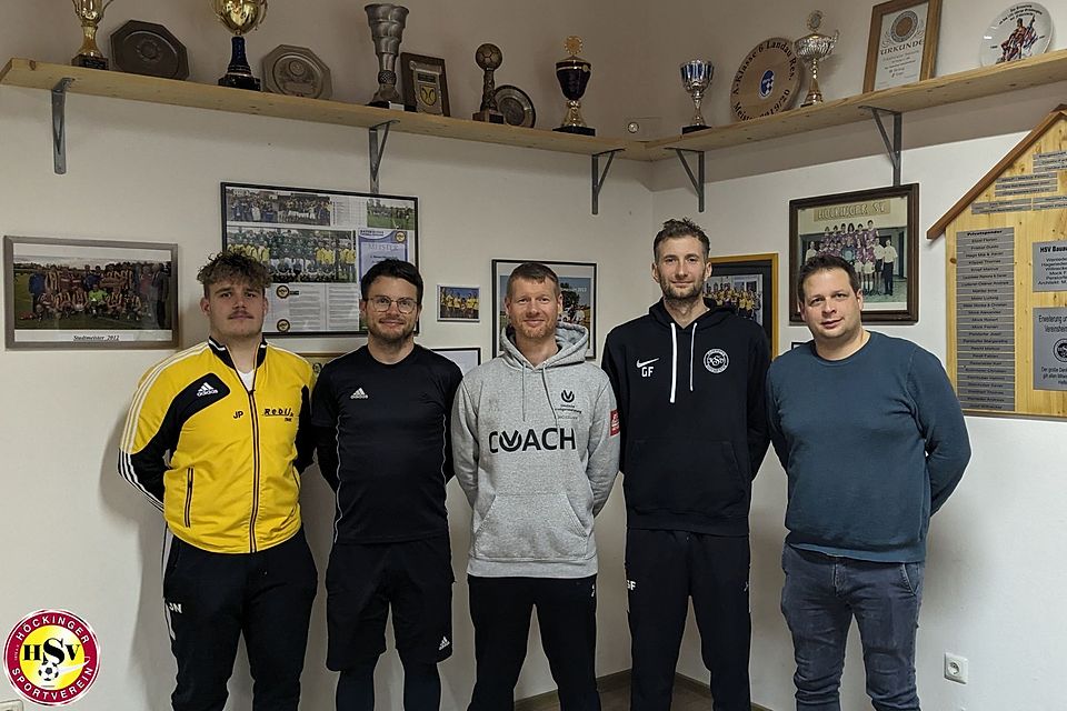 SG Höcking-Ganacker setzt auf Kontinuität im Trainerteam - FuPa