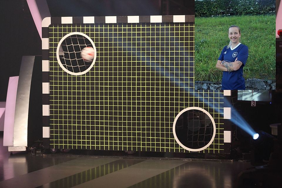Eva Roith verpasst den Sieg an der Torwand des ZDF-Sportstudios - FuPa