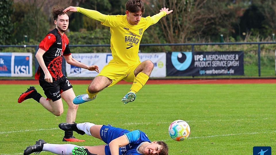 SC St. Tönis mit Kantersieg in der U19-Niederrheinliga - FuPa