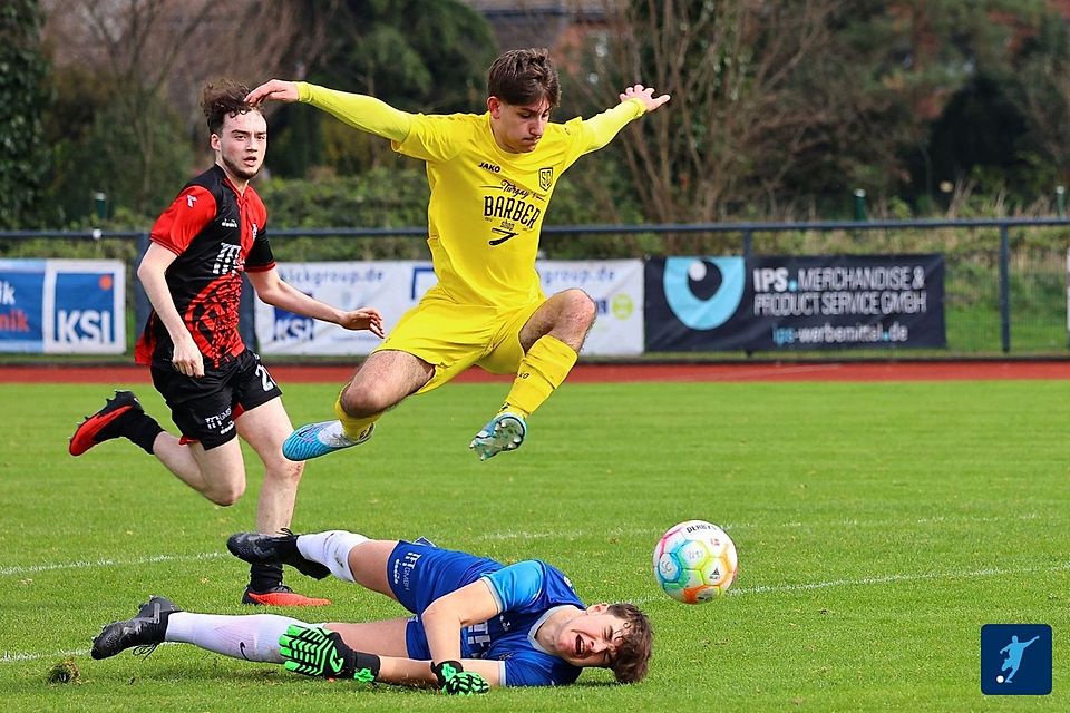 SC St. Tönis mit Kantersieg in der U19-Niederrheinliga - FuPa