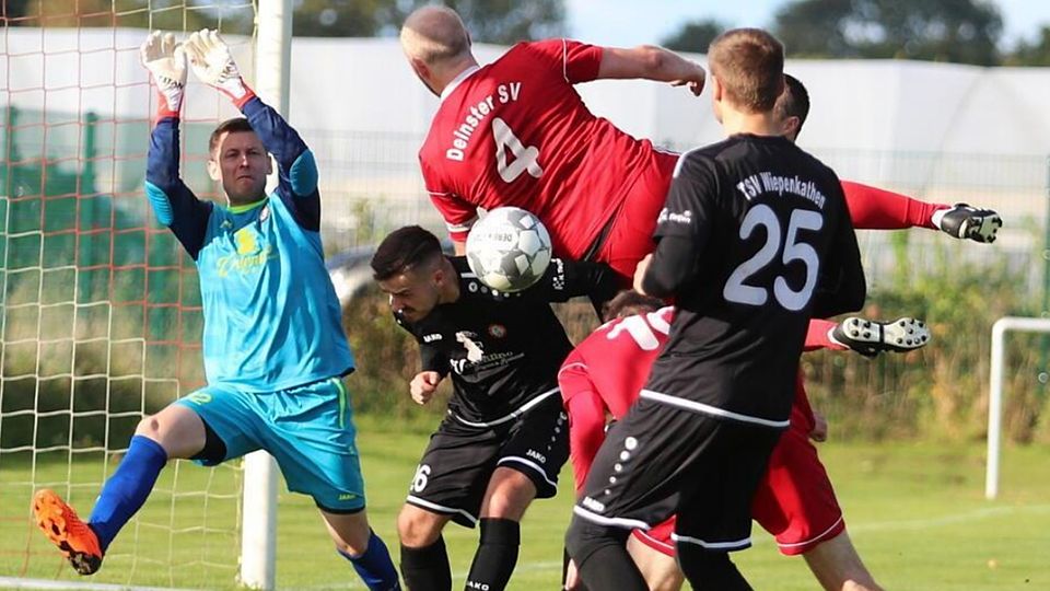 Aufsteiger Deinste setzt Höhenflug fort - Mu/Ku-Coach tritt zurück - FuPa