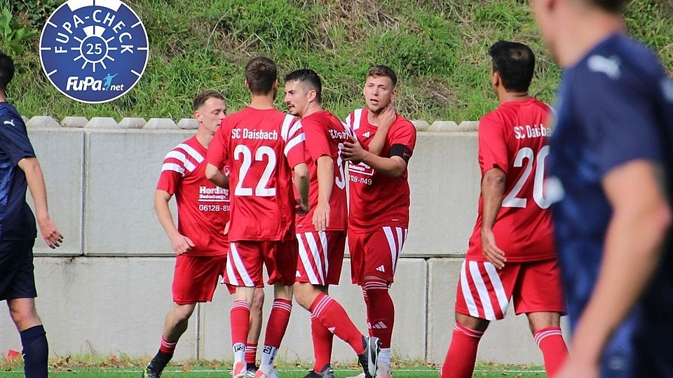 SC 1928 Daisbach möchte gute Ausgangslage bestätigen - FuPa