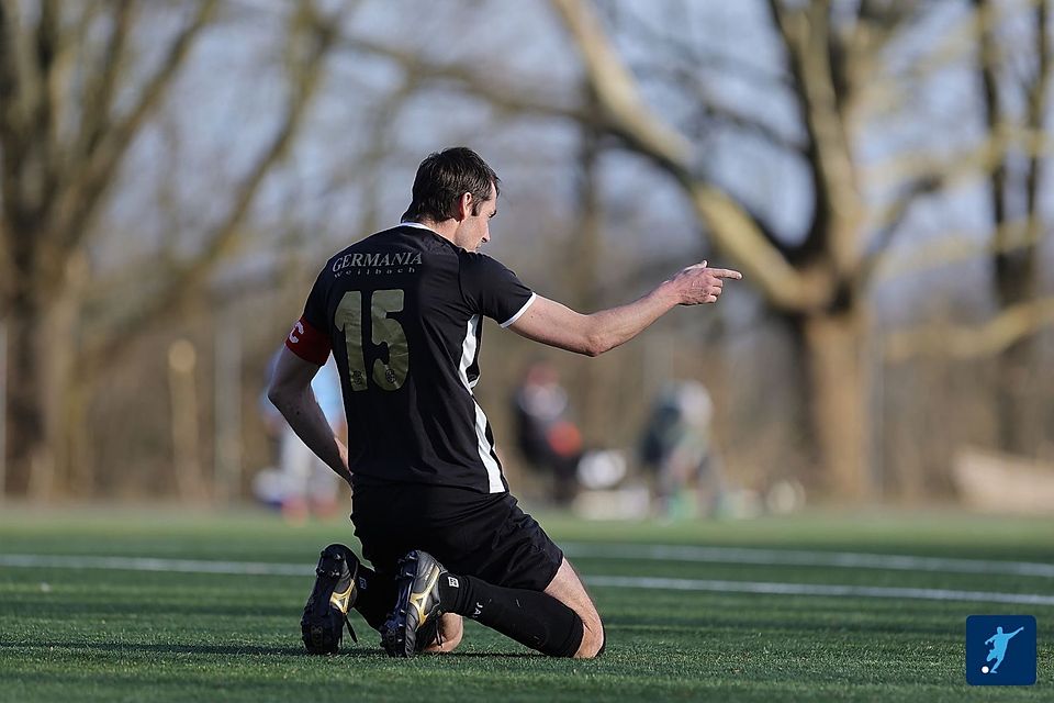 A-Liga: Last-Minute-Tor sichert Germania Weilbach II einen Punkt - FuPa