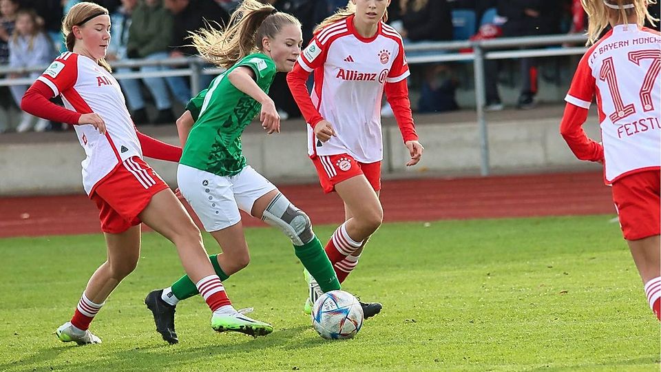 Forstern verliert tolles U17-Bundesliga-Spiel: „Es ist halt immer noch der FC Bayern“ - FuPa