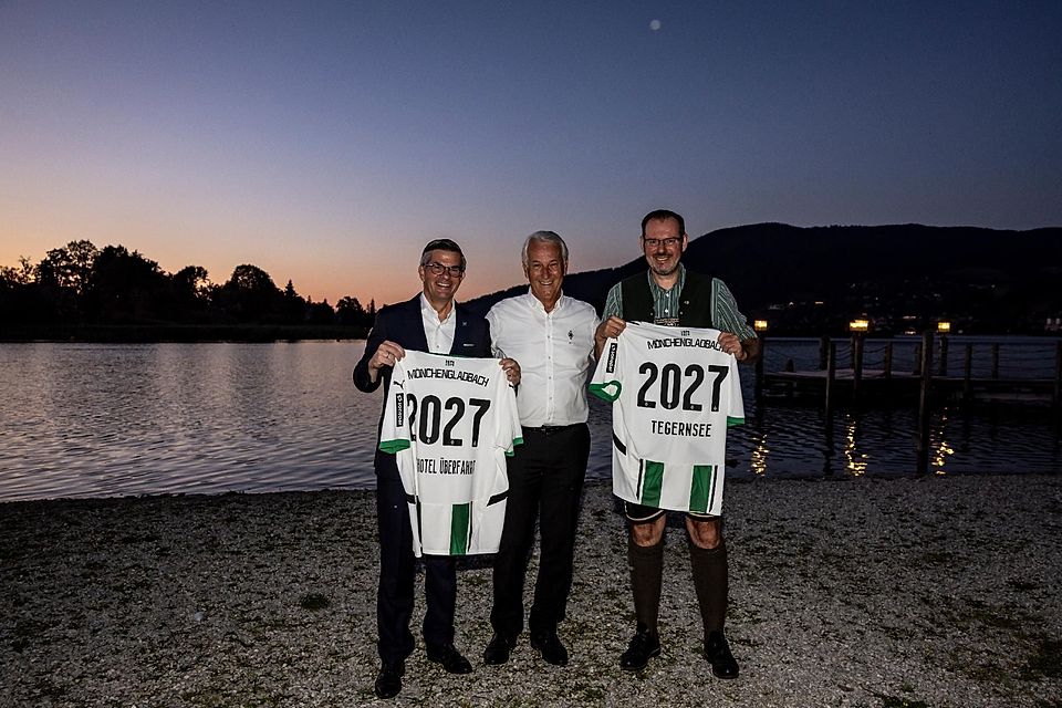 "Ideale Bedingungen": Bundesligist genießt Trainingslager am Tegernsee ...