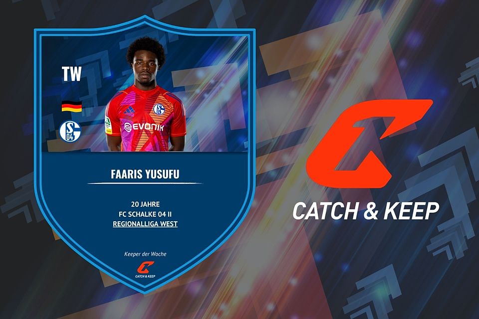 Faaris Yusufu hält gegen RW Oberhausen seine weiße Weste fest! - FuPa