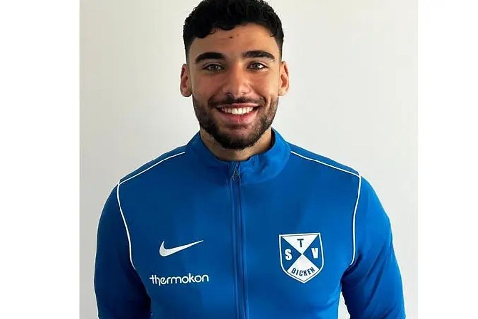 Kreisoberligist TSV Bicken holt Mittelstürmer - FuPa