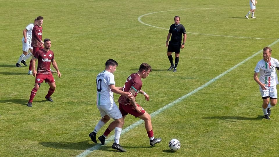 "Es ist geil, mit so einer Kulisse dann aufzuhören" - FuPa