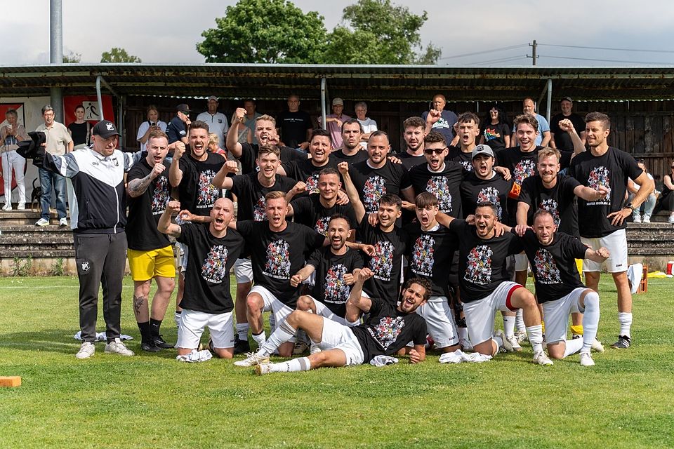 Meister TSV Dagersheim: "Heute kam der Titel tatsächlich überraschend ...