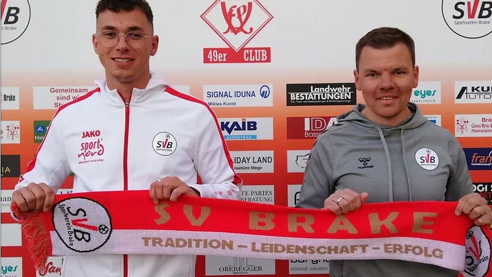 SV Brake sichert sich Oberliga-Stürmer Dennis Wego - FuPa