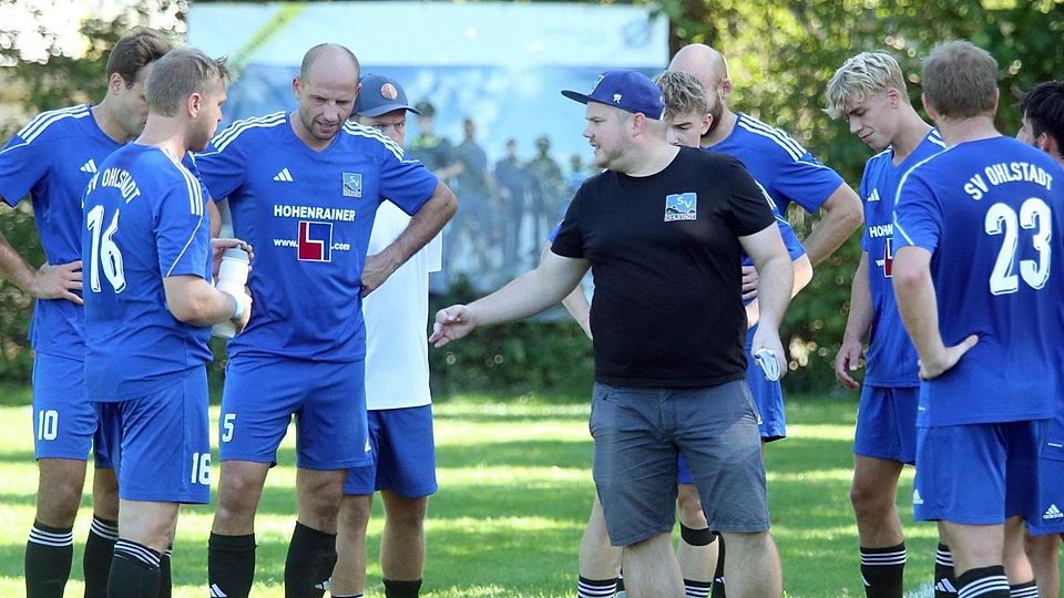 Volles Vertrauen trotz Abstieg – Ohlstadt vertraut weiterhin auf Toni ...