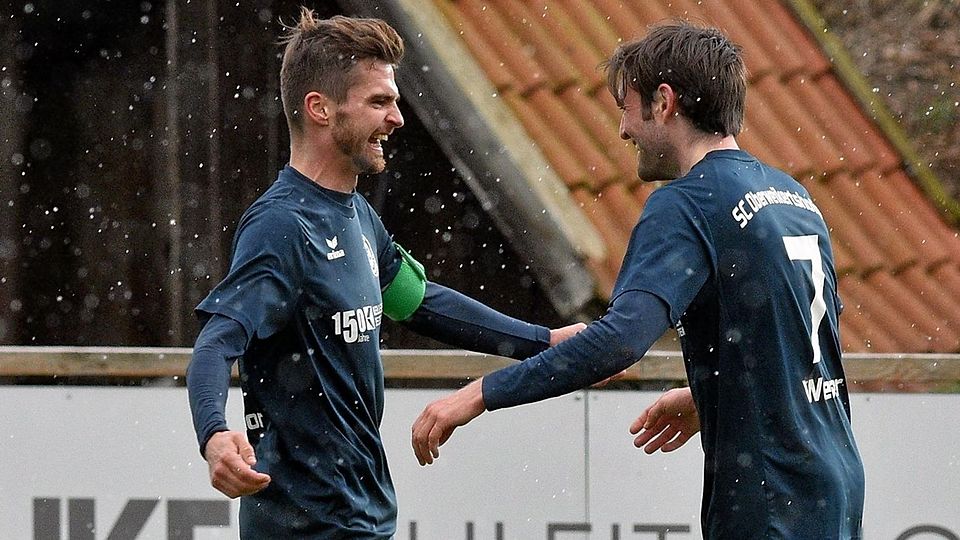 Ein Auftritt wie im Rausch: Oberweikertshofen deklassiert die ...