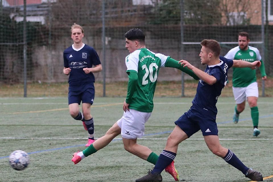 Zwei Doppelschläge: TuS Geretsried II feiert deutlichen Sieg gegen ...