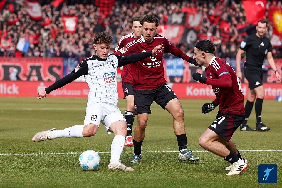 SSV Ulm zieht beim 1. FC Nürnberg den Kürzeren - FuPa