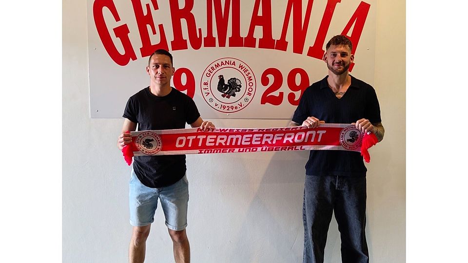 Zimmermann Jr. kehrt zurück: Germania Wiesmoor gelingt Transfercoup - FuPa