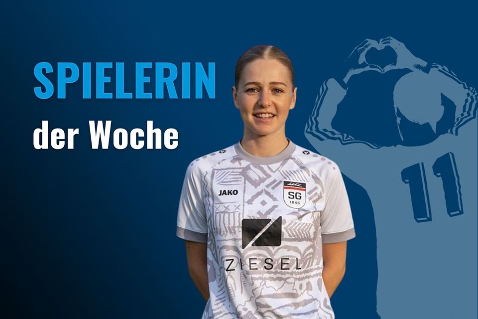 Vier Tore und fünf Vorlagen! Laura Rotärmel ist Spielerin der Woche! - FuPa