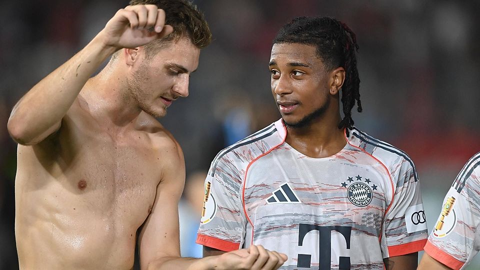 Stanisic traf bei Bayern-Sieg auf Spieler, der ihn bei 1860 verdrängte ...