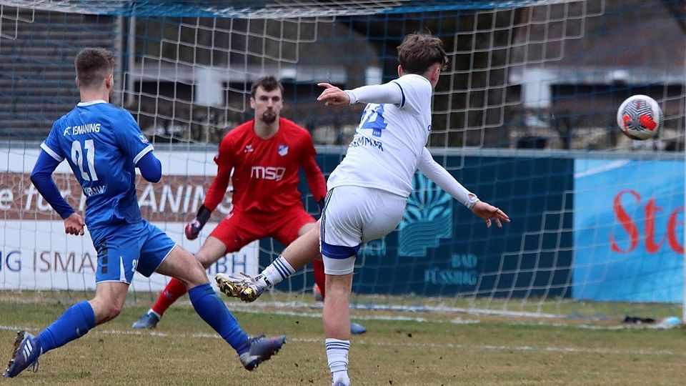 FC Ismaning leistet sich zwei Megapatzer gleich zu Beginn - FuPa