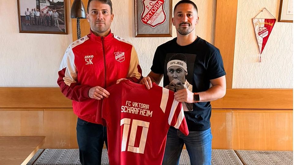 Kevin da Silva wird Spielertrainer bei Viktoria Schaafheim - FuPa