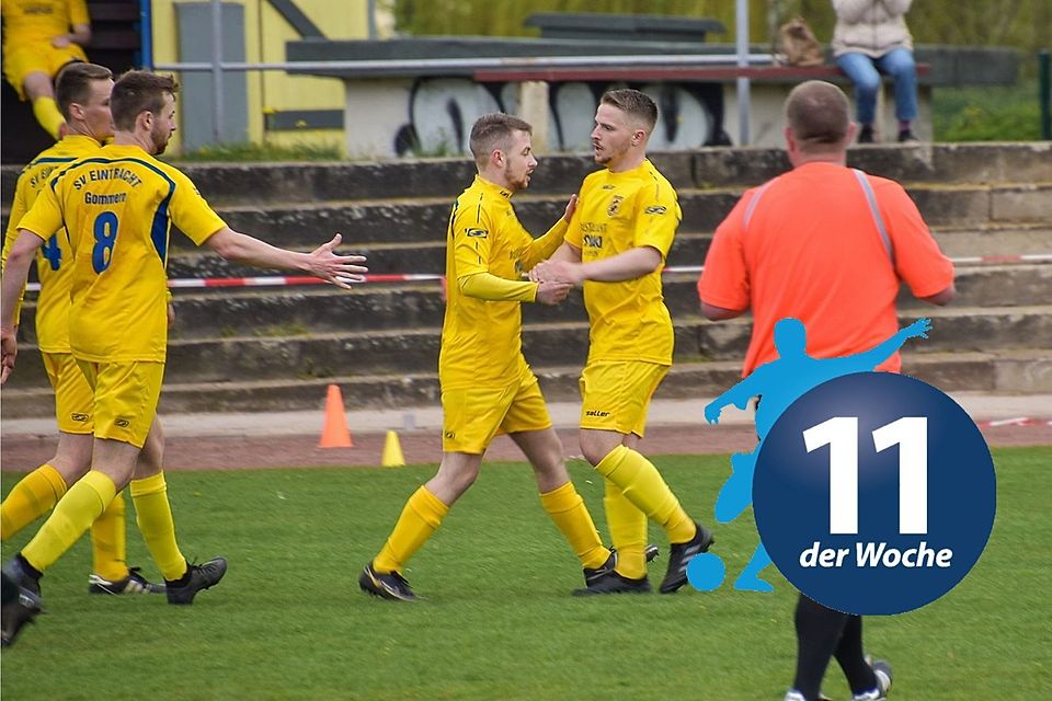 Elf der Woche: Die Landesklasse // 17. Spieltag - FuPa