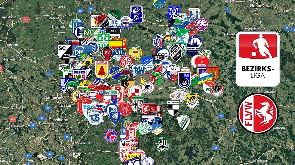 Bezirksliga 2025/26: Die mögliche Staffeleinteilung - FuPa