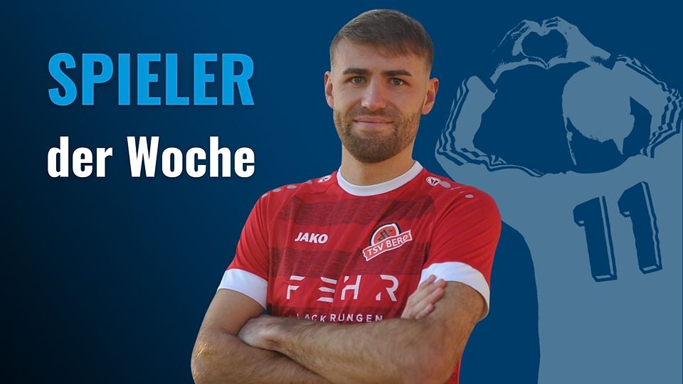 Hannes Pöschl ist nach Gala-Auftritt der FuPa-Spieler der Woche - FuPa
