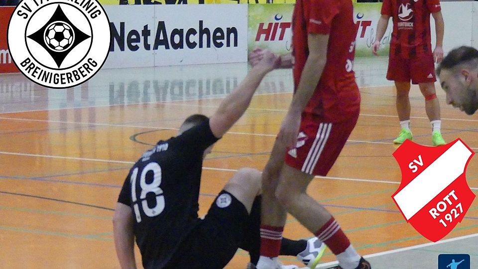 VIDEO: Kopf an Kopf rennen zwischen Breinig und Rott - FuPa