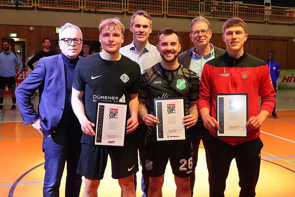 Auf dem Platz und im Tor besonders auffällig geworden - FuPa