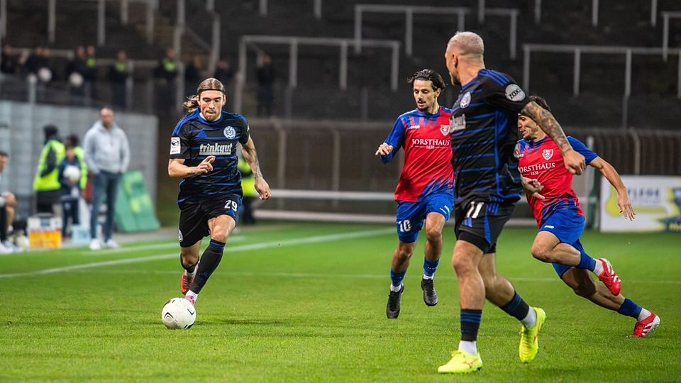 Flutlichtausfall und souveräner Sieg des MSV Duisburg in Uerdingen - FuPa